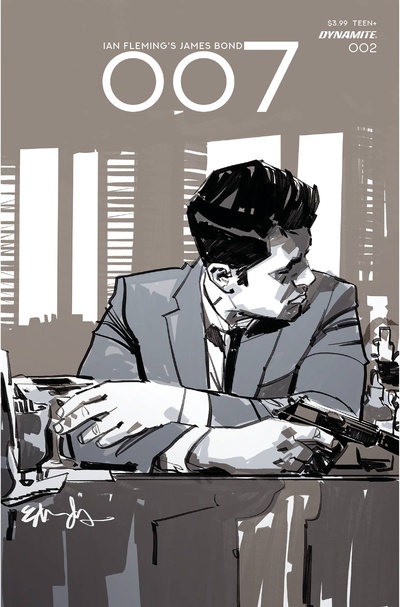 007 #2 Reviews (2022) at ComicBookRoundUp.com