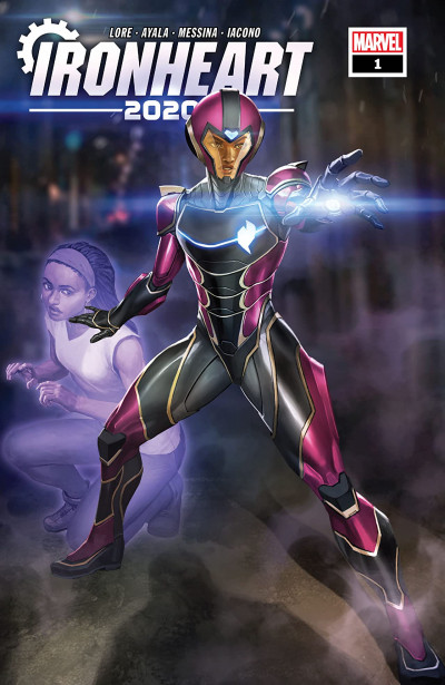 2020 Ironheart #1 Reviews (2020) at ComicBookRoundUp.com