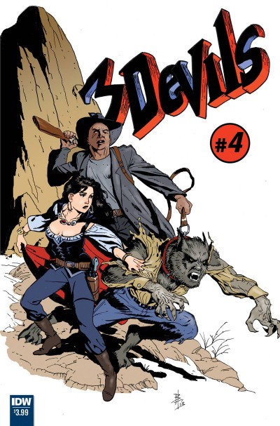 3 Devils Comic Series Reviews at ComicBookRoundUp.com
