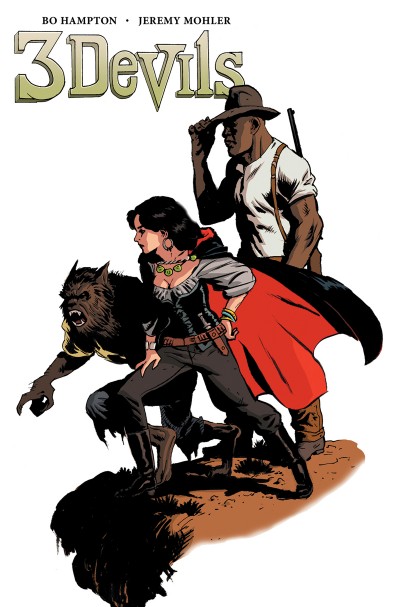 3 Devils Vol. 1 Reviews at ComicBookRoundUp.com