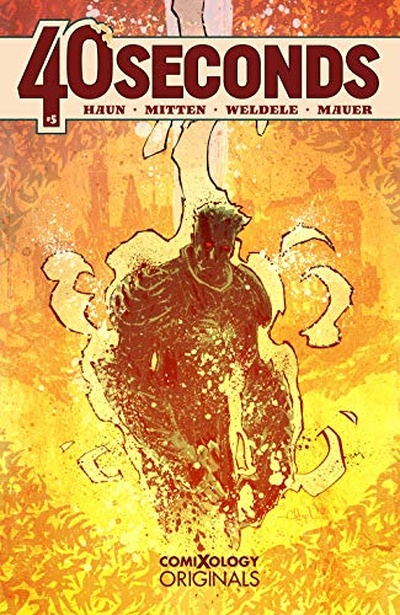 40 Seconds Comic Series Reviews at ComicBookRoundUp.com