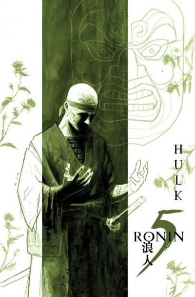 5 Ronin #2 Reviews (2011) at ComicBookRoundUp.com