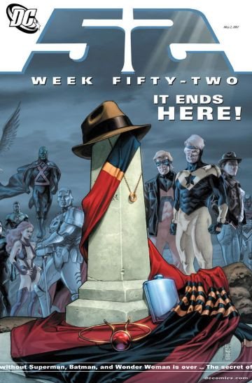 52 Comic Series Reviews at ComicBookRoundUp.com