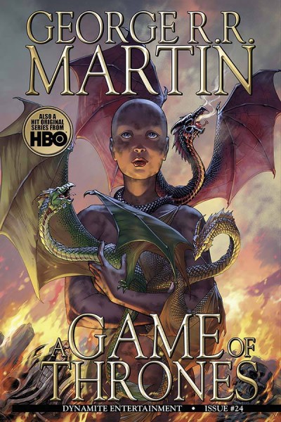 A Game of Thrones Comic Series Reviews at ComicBookRoundUp.com