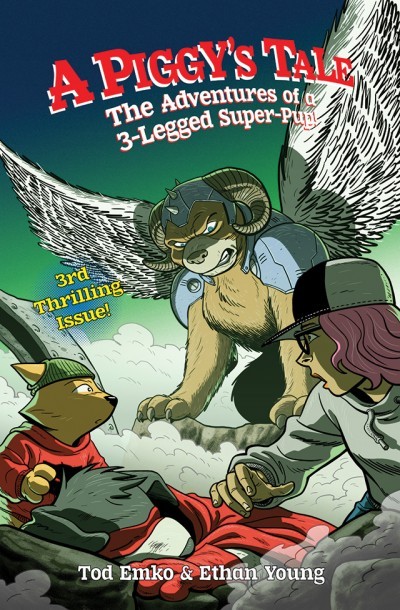 A Piggys Tale Comic Series Reviews at ComicBookRoundUp.com