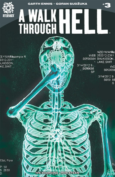 A Walk Through Hell #3 Reviews (2018) at ComicBookRoundUp.com