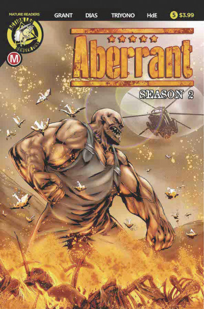 Aberrant Comic Series Reviews at ComicBookRoundUp.com
