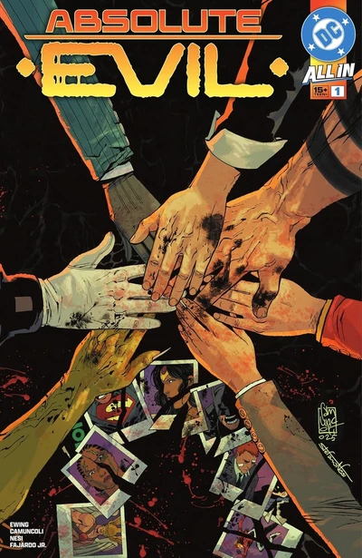 Absolute Evil #1 Reviews (2025) at ComicBookRoundUp.com