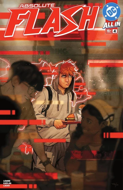Absolute Flash #4 Reviews (2025) at ComicBookRoundUp.com