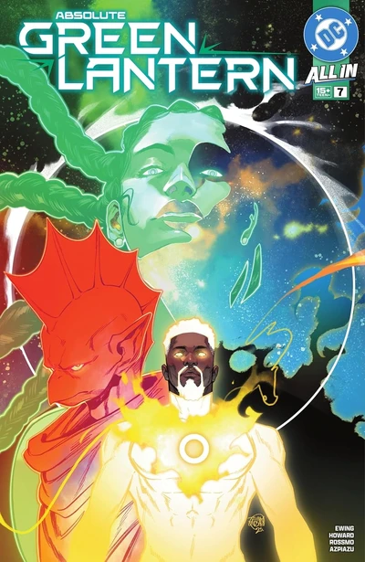 Absolute Green Lantern #7 Reviews (2025) at ComicBookRoundUp.com