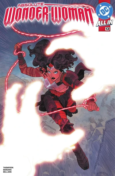Absolute Wonder Woman #13 Reviews (2025) at ComicBookRoundUp.com