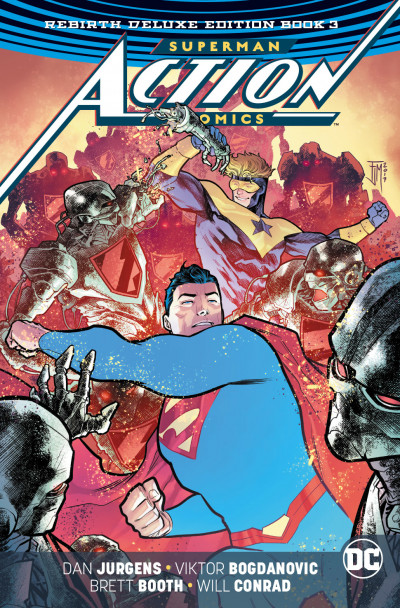 Action Comics Vol. 3 Deluxe Reviews at ComicBookRoundUp.com