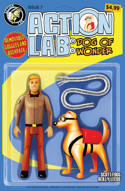 Action Lab: Dog Of Wonder Comic Series Reviews at ComicBookRoundUp.com