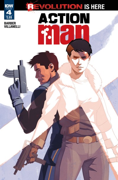 Action Man Comic Series Reviews at ComicBookRoundUp.com