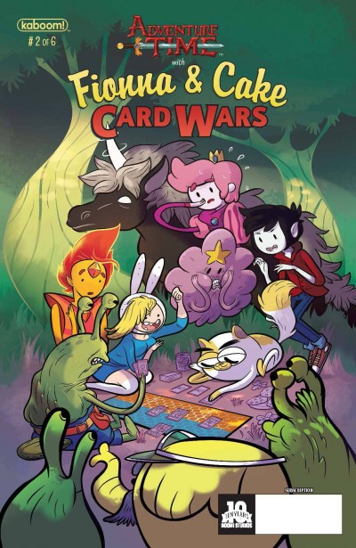 Adventure Time: Fionna & Cake - Card Wars #2 Reviews (2015) at ComicBookRoundUp.com