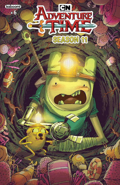 Adventure Time: Season 11 #6 Reviews (2019) at ComicBookRoundUp.com