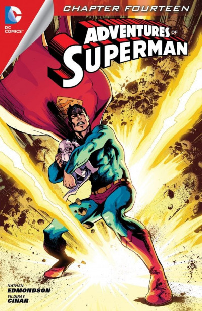 Adventures Of Superman #14 Reviews (2013) at ComicBookRoundUp.com