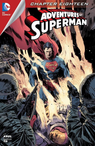 Adventures Of Superman #18 Reviews (2013) at ComicBookRoundUp.com