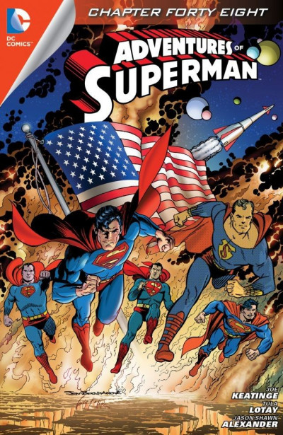 Adventures Of Superman #48 Reviews (2014) at ComicBookRoundUp.com
