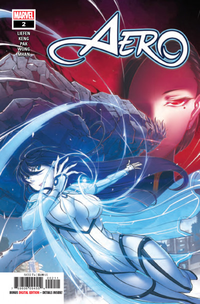 Aero #2 Reviews (2019) at ComicBookRoundUp.com