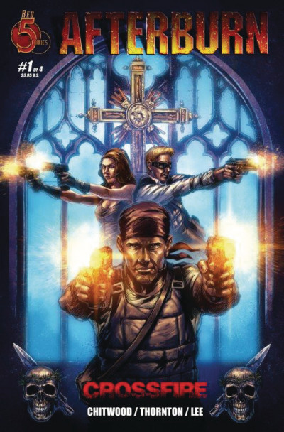 Afterburn: Crossfire #1 Reviews (2019) at ComicBookRoundUp.com
