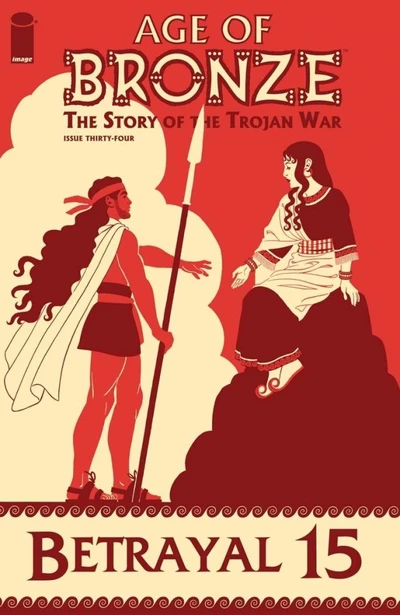 Age of Bronze Comic Series Reviews at ComicBookRoundUp.com