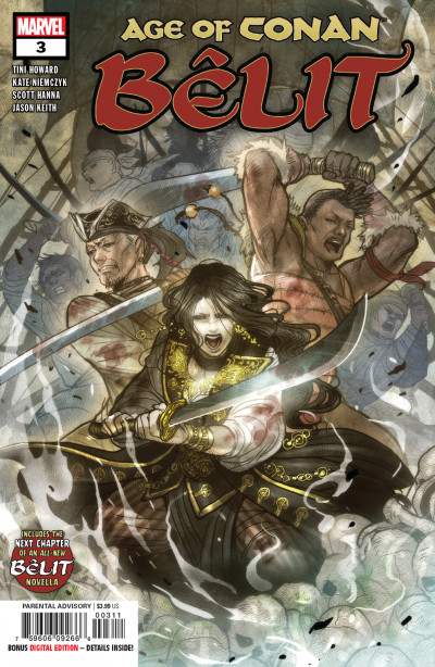 Age of Conan: Belit #3 Reviews (2019) at ComicBookRoundUp.com