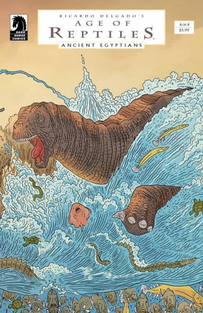 Age of Reptiles: Ancient Egyptians Comic Series Reviews at ...