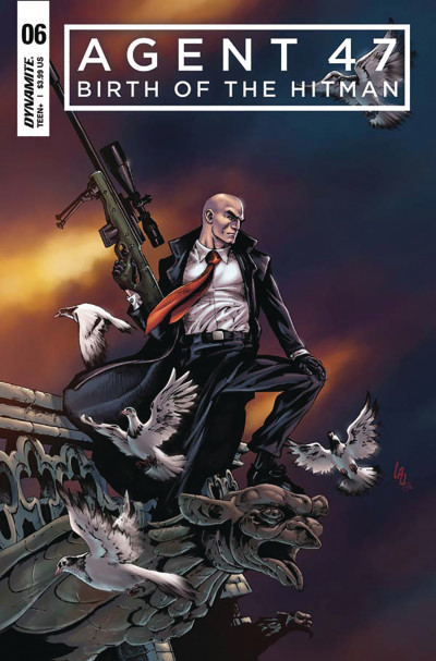 Agent 47: Birth of the Hitman Comic Series Reviews at ComicBookRoundUp.com