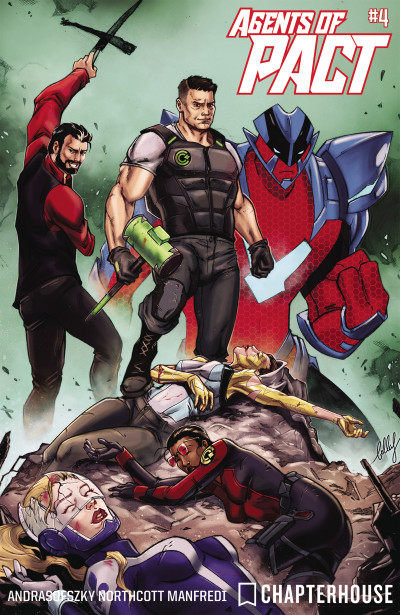Agents of P.A.C.T Comic Series Reviews at ComicBookRoundUp.com