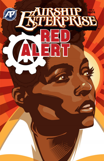 Airship Enterprise Comic Series Reviews at ComicBookRoundUp.com