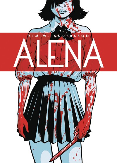 Alena Comic Series Reviews at ComicBookRoundUp.com
