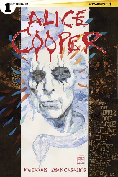 Alice Cooper #1 Reviews (2014) at ComicBookRoundUp.com