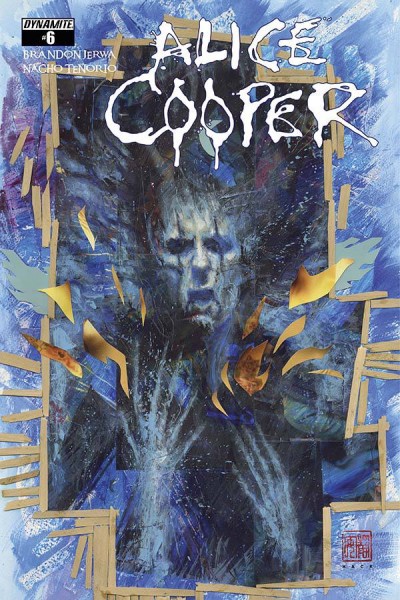 Alice Cooper Comic Series Reviews at ComicBookRoundUp.com