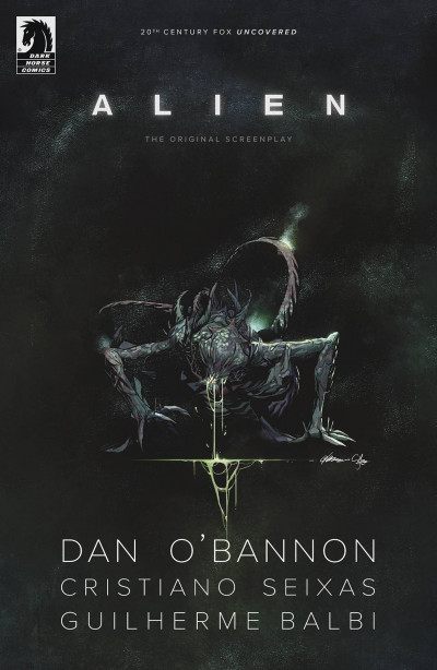 Alien: The Original Screenplay Comic Series Reviews at ComicBookRoundUp.com