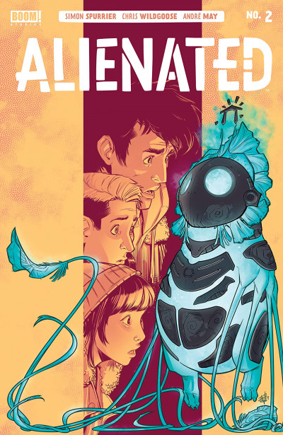 Alienated #2 Reviews (2020) at ComicBookRoundUp.com