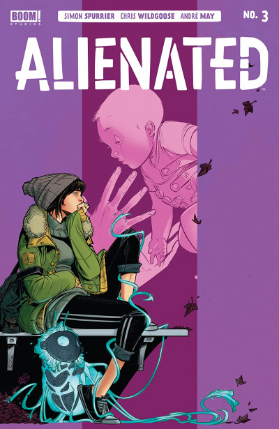 Alienated #3 Reviews (2020) at ComicBookRoundUp.com