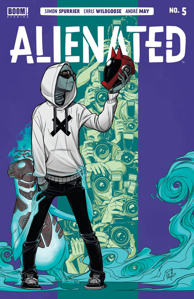Alienated #5 Reviews (2020) at ComicBookRoundUp.com