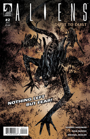 Aliens: Dust to Dust #2 Reviews (2018) at ComicBookRoundUp.com