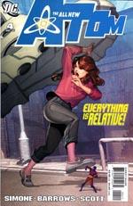 All New Atom Comic Series Reviews at ComicBookRoundUp.com