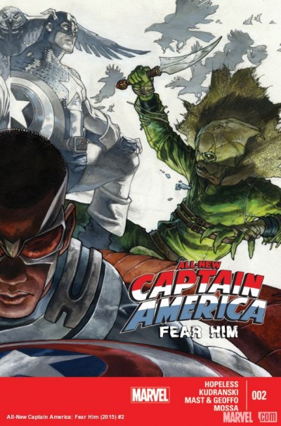 All-New Captain America: Fear Him Comic Series Reviews at ...