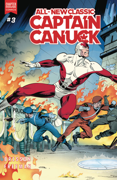 All-New Classic Captain Canuck #3 Reviews (2016) at ComicBookRoundUp.com