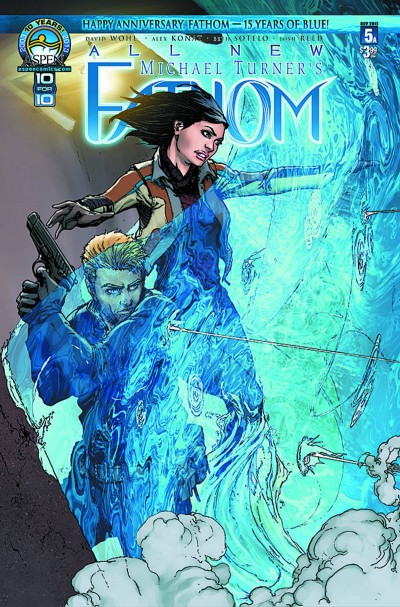 All New Fathom #5 Reviews (2014) at ComicBookRoundUp.com