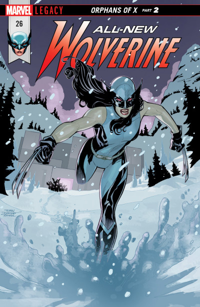 All-New Wolverine #26 Reviews (2017) at ComicBookRoundUp.com