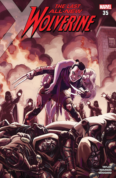 All-New Wolverine Comic Series Reviews at ComicBookRoundUp.com