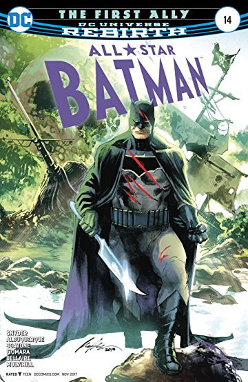 All-Star Batman Comic Series Reviews at ComicBookRoundUp.com