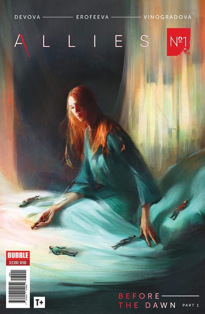 Allies #1 Reviews (2017) at ComicBookRoundUp.com