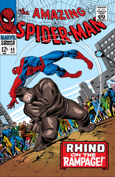 Amazing Spider-Man #43 Reviews at ComicBookRoundUp.com