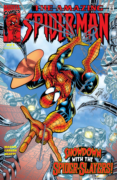 Amazing Spider-Man #21 Reviews at ComicBookRoundUp.com