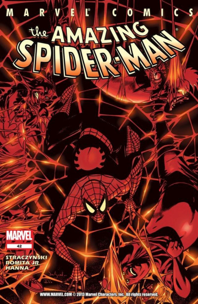 Amazing Spider-Man #42 Reviews (2002) at ComicBookRoundUp.com